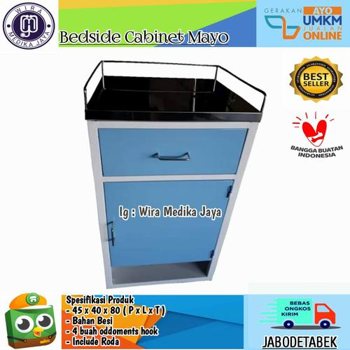 Jual Lemari Ranjang rumah sakit | Bedside Cabinet Mayo - Kab. Bogor ...