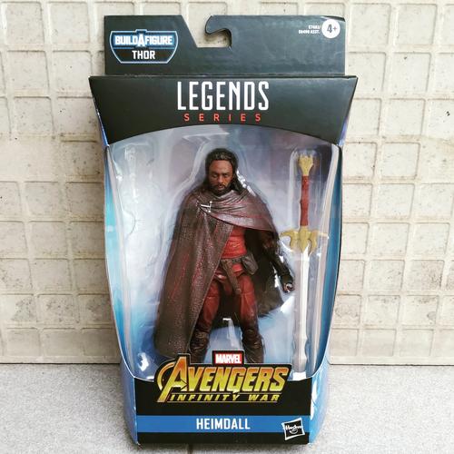 Jual HASBRO MARVEL LEGENDS HEIMDALL AVENGERS INFINITY WAR TANPA BAF ...
