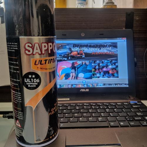 Jual sapporo ultimate UL106 SAPPHIRE BLACK-cat semprot-pilox - Kota Tangerang - SAPPORO ...