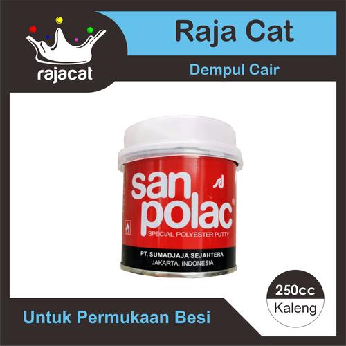 Jual Dempul Sanpolac - 250 grm - Jakarta Barat - Raja Cat jakarta barat ...
