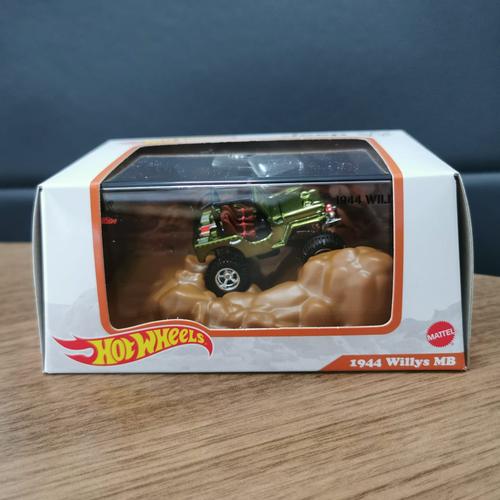 Jual Hot Wheels JEEP 1944 WILLYS MB RLC RED LINE CLUB Collector Hotwheels - Kota Denpasar - Aza ...