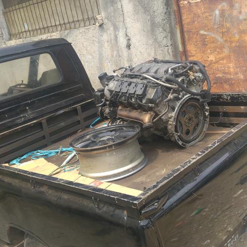 Jual engine mercy s500 V8+ transmisi lengkap - Jakarta Selatan ...