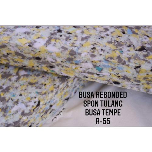 Jual Spon Busa Rebonded R55 / Reboundid Busa Tempe Tulang uk 100 x 200 ...