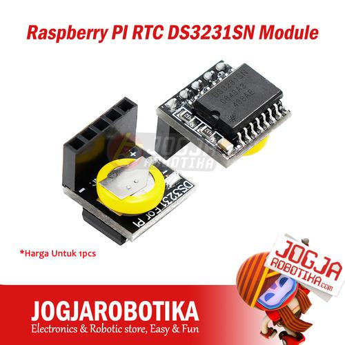 Jual Raspberry Pi RTC DS3231SN Module Raspi DS3231 Modul - Kab. Sleman - Jogjarobotika | Tokopedia