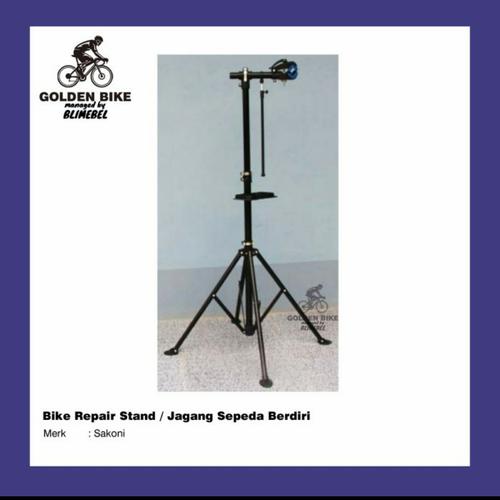 Jual Bike Repair Stand Sakoni / Paddock Jagang sepeda berdiri Premium ...
