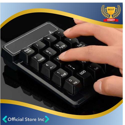 Jual Tombol Angka Numpad Keypad USB Mechanical Black Switch Laptop PC ...