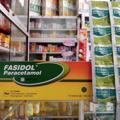 Jual FASIDOL TABLET 1 STRIP @10 Tablet - Kota Tegal - Nurani farma ...