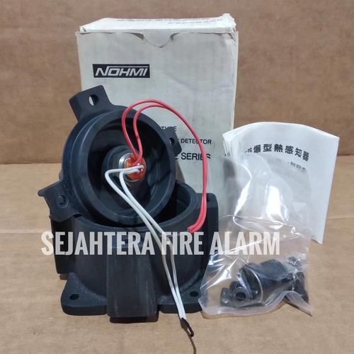 Jual EXPLOSION PLOOF FIXED TEMPERATURE HEAT DETECTOR NOHMI FDL120-E ...