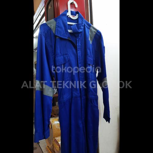 Jual WEARPACK COVERALL BIRU BENHUR IMJ - Jakarta Barat - ALAT TEKNIK ...