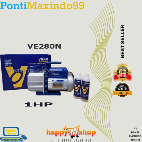 Jual VACUUM PUMP VALUE VE2100N DUAL STAGE 1 HP - Kota Bekasi - Ponti ...