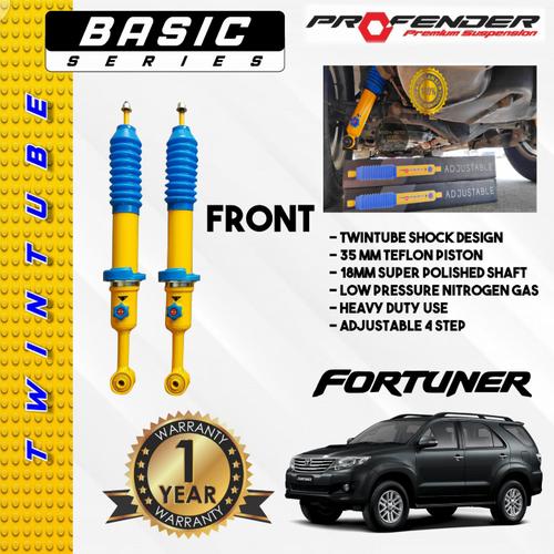 Jual Shock Breaker Fortuner Profender adjustable ( Depan tipe standard ...