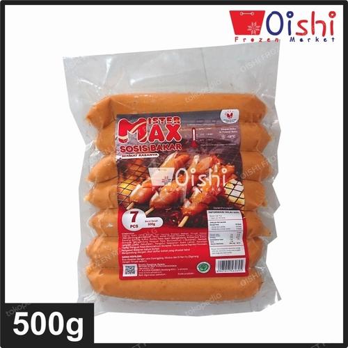 Jual Mister Max Sosis Bakar Ayam 500g - Jumbo isi 7pcs - Kota Palembang ...
