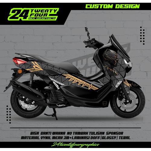 Jual decal nmax black phanter full body - Kab. Garut - 24 DECALKITS ...