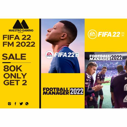 Jual FIFA 22 PC ORIGINAL ORIGIN + FOOTBALL MANAGER 2022 PC ORIGINAL ...