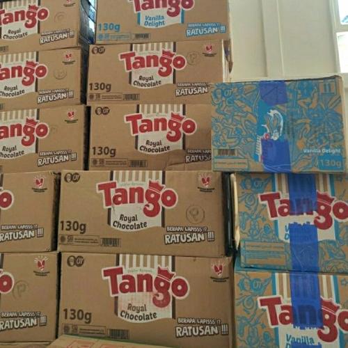 Jual Wafer Tango 130 gr/Karton/Dus, isi 24 Pcs (HARGA TERMURAH) - Kab ...