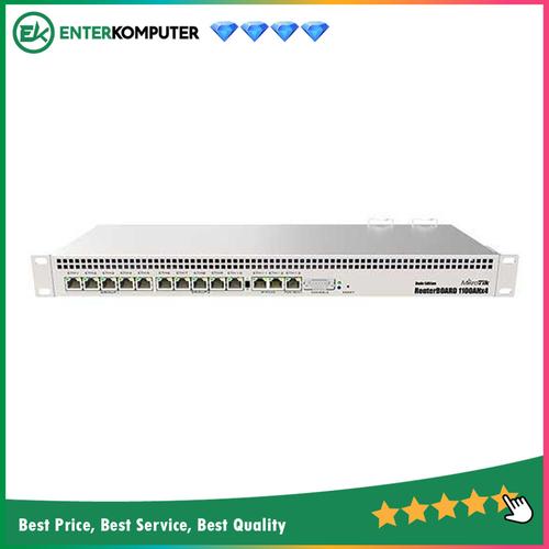 Promo Mikrotik RB1100AH-X4 Router 13 Port Lev.6 Size of RAM 1 GB Cicil ...