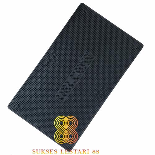 Jual Keset Karpet Karet Anti Slip WELCOME 45 X 75 - Jakarta Barat ...