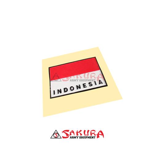 Jual Stiker Plat Embos Merah Putih Sticker Merah Putih - Kota Semarang ...