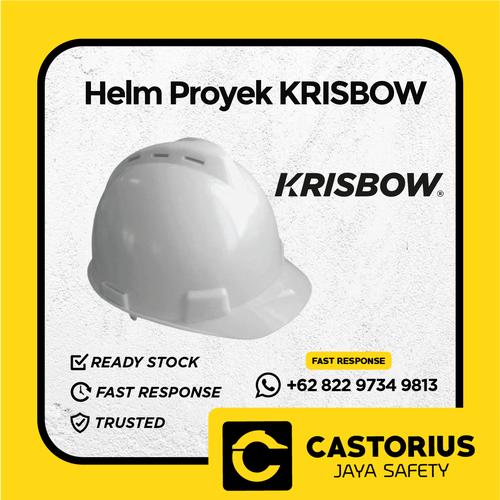 Jual Helm Proyek KRISBOW Type Vented / Safety Helmet KRISBOW Type ...
