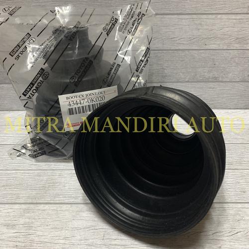 Jual KARET AS RODA DEPAN LUAR BOOT CV JOINT OUT TOYOTA HILUX FORTUNER HIGH - Jakarta Pusat - JBS ...