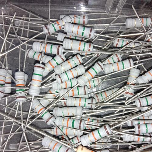 Jual Resistor 15K 15Kohm 15 Kohm 1watt 1 watt toleransi 5% - Kota Depok ...