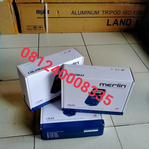 Jual Merlin HM9 WS1 Veneer Moisture Meter - Jakarta Barat - Teknik ...