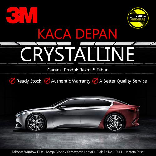 Jual Kaca Film / Kacafilm Mobil 3M Crystalline / Small Car / Kaca Depan ...