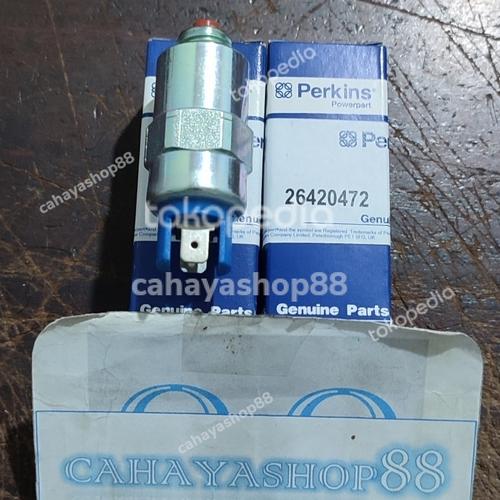Jual 26420472 / 28363771 Solenoid 12V Perkins ( Perkins Original ...