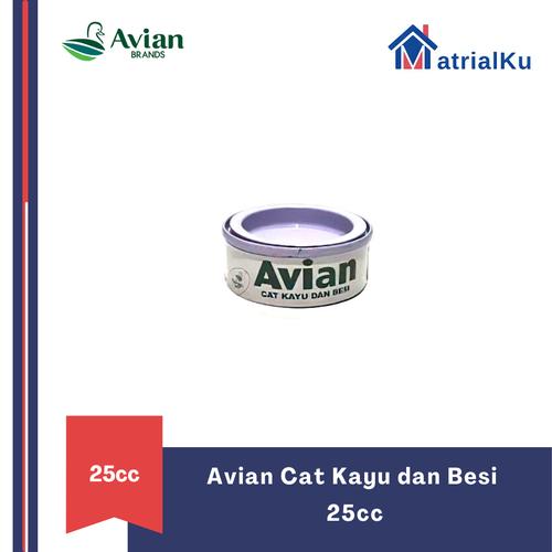 Jual Avian Cat Kayu dan Besi 25cc - Ocean Blue - Kota Bandung ...