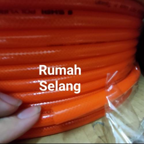 Jual Selang Pu Braid Hose 8 x 12 mm orange SHPI Made in Taiwan ...