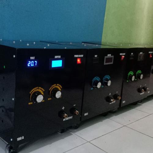 Jual Trafo Rectifier 100 Ampere pure digital - Kab. Sukoharjo - Metal ...