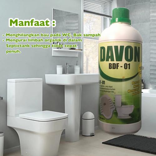 Jual Bio Davon Formula - BDF-01 / Bakteri Pengurai Limbah - Jakarta ...