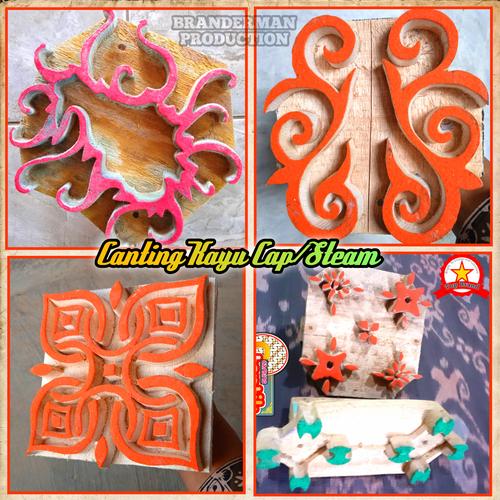 Jual canting batik cap stempel (Bahan Kayu) - truntum - Kab. Pekalongan ...
