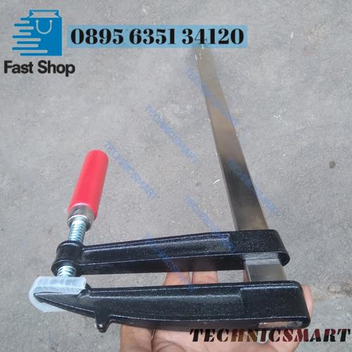 Jual Clamp f klem f 120 mm x 1200 mm penjepit f alat pres kayu ...
