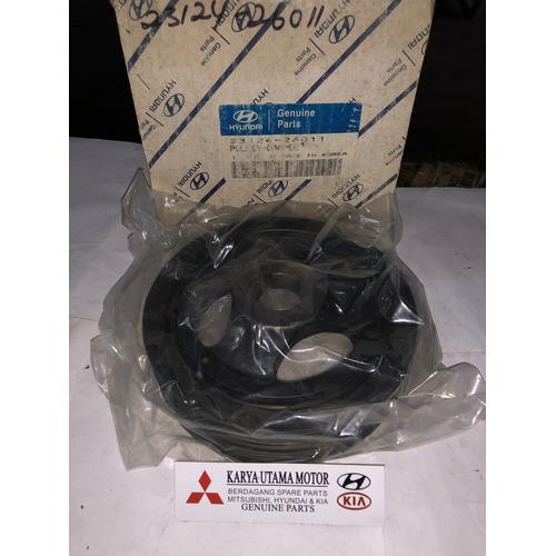 Jual Pulley Crankshaft Hyundai Santa Fe. ORIGINAL. - Jakarta Pusat ...
