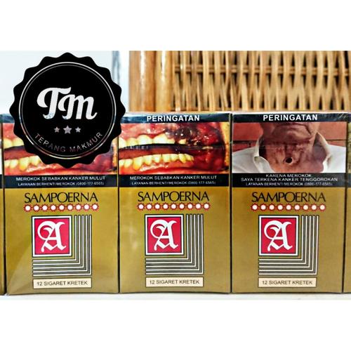 Jual Rokok Sampoerna Kretek 12 [SLOP/10 Bungkus] - Jakarta Barat - Toko ...