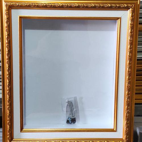 Jual bingkai mahar 3d 30x40 double list - silver ukir - Jakarta Timur ...