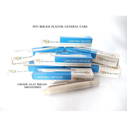 Jual Pen Bekam Plastik MAGIC STAR Lancing Device General Care - Kota ...