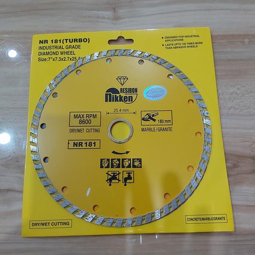 Jual pisau potong granit turbo 7 Jual pisau potong granit turbo 7