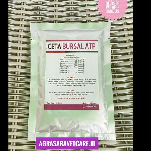 Jual CETA BURSAL ATP 100gr -(atp paracetamol hexamin carnitin)obat ...