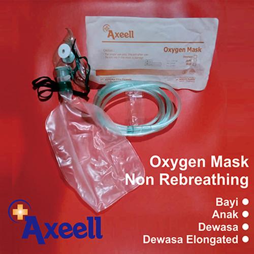 Jual Masker Oksigen /Oxygen Mask Non Rebreathing Dewasa,Anak,Bayi ...