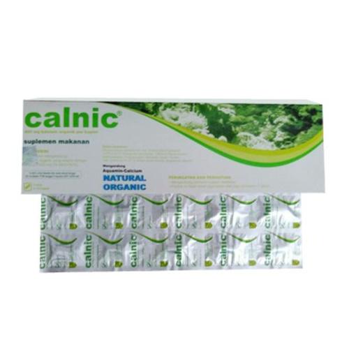 Jual CALNIC PLUS KAPLET BOX ISI 30 - Kalsium dan Multivitamin - Kota ...