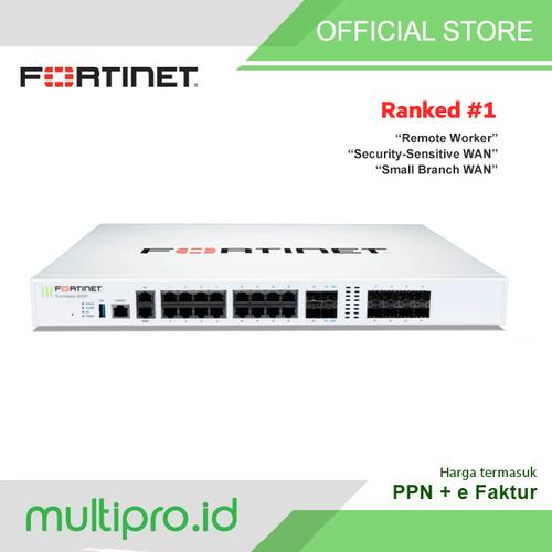 Promo Firewall Fortinet Fortigate FG-200F (with UTM Bundle License And ...