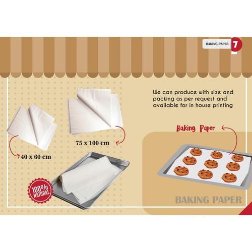Jual KERTAS ROTI Baking Paper 40 cm x 60 cm ALAS LOYANG / ALAS ROTI ...