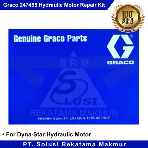 Jual Graco 247455 Dyna-Star Hydraulic Motor Repair Kit - 247455 - Kab ...