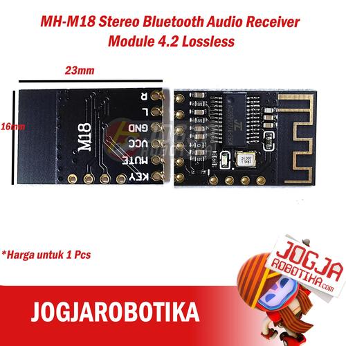 Jual MH-M18 Stereo Bluetooth Audio Receiver Module 4.2 Lossless M18 ...