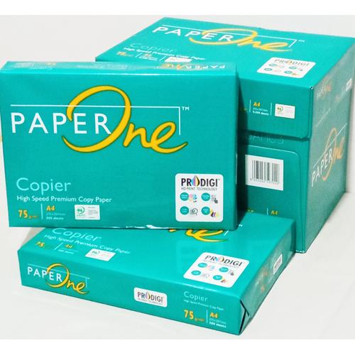 Jual Paper One A4 - 75Grm - Per Box KHUSUS GRAB/GOSEND - Kota Tangerang ...