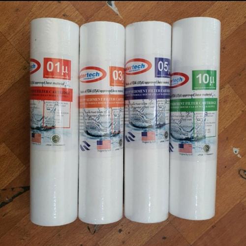 Jual sediment 10" filter air / spoon cartridge filter air - 05MIKRON ...