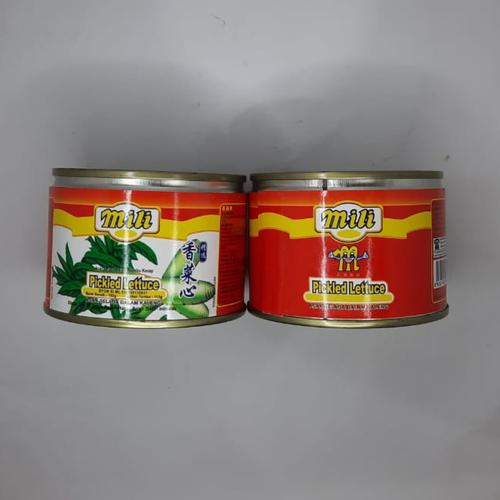 Jual Mili Pickled Lettuce / Acar Selada Dalam Kaleng 182gr - Kota ...