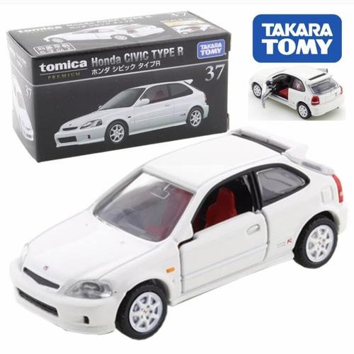 Promo Tomica Premium 37 Honda Civic Type R White TAKARA TOMY Original ...